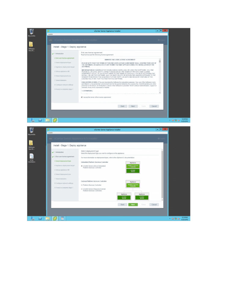 VCSA Installation | PDF