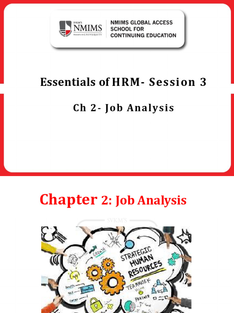 Essentials of HRM - Session 3 | PDF | Recruitment | Organizational Behavior