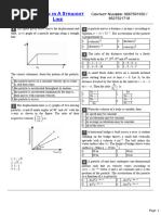 Motion in A Straight Line NEET PYQ Solutions PDF | PDF | Acceleration ...