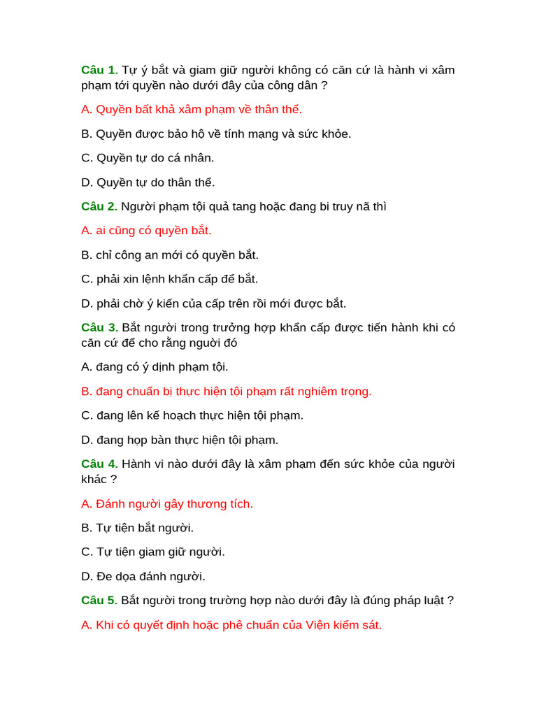 GDCD BÀI 6 PHẦN 1 | PDF