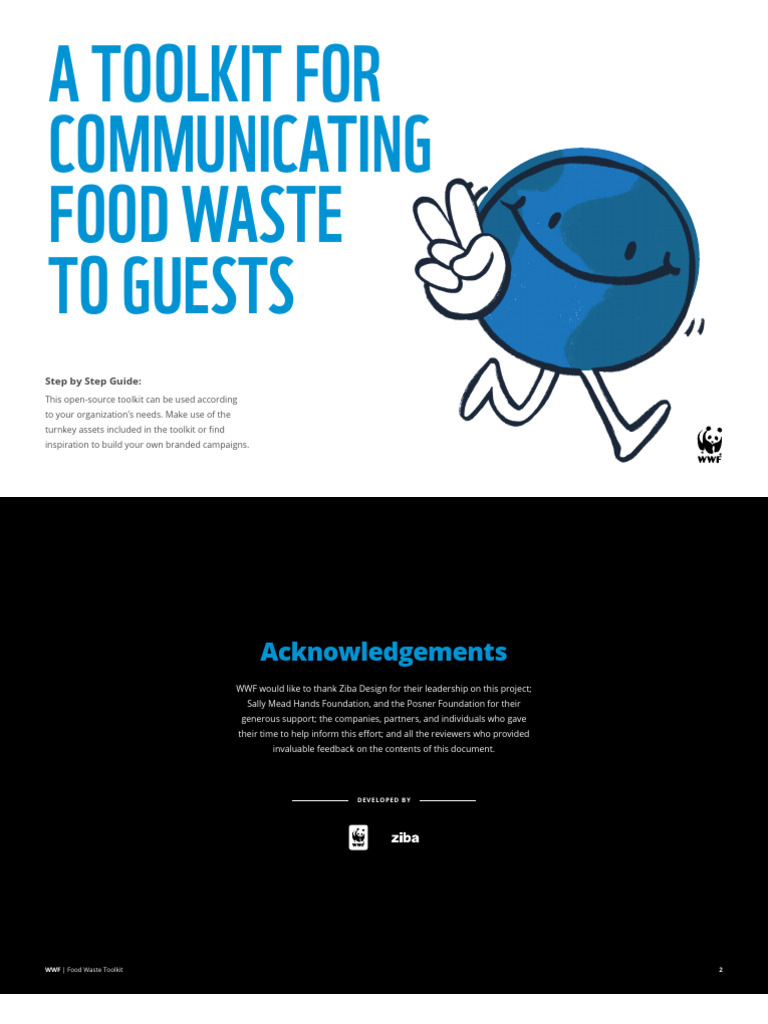 WWF_Communicating_Food_Waste_Toolkit | PDF | Sustainability | Waste