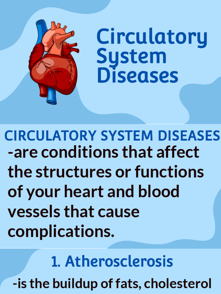 Circulatory System Diseases | PDF