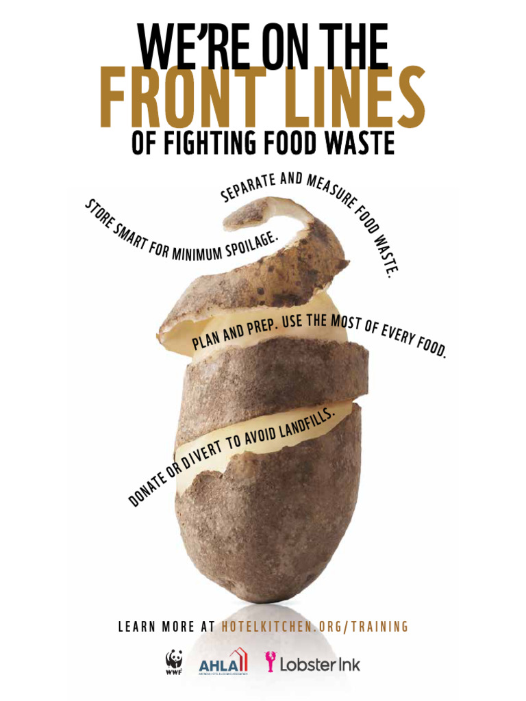 Hospitality Food-Waste Posters | PDF
