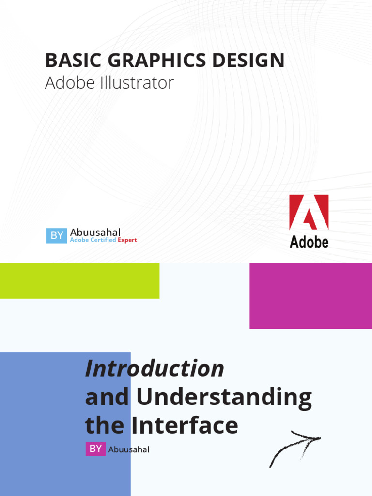 Adobe Illustrator Basics Day 1 | PDF