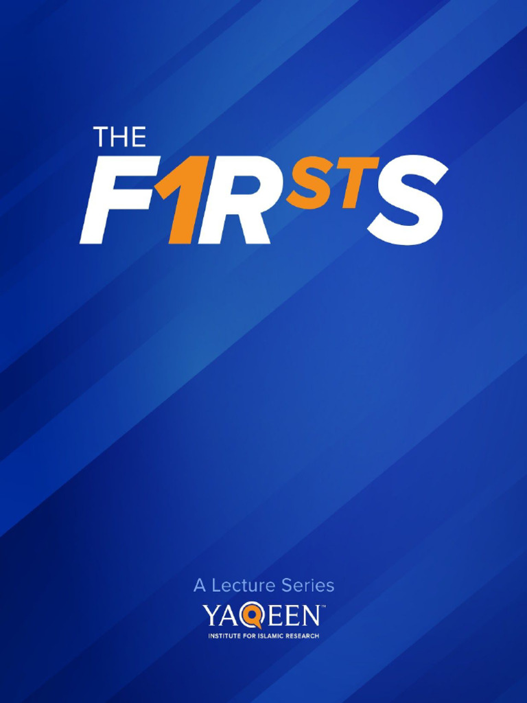 The Firsts Notes - Ep. 32 - Saffiyah Bint Abdul Mutallib | PDF ...