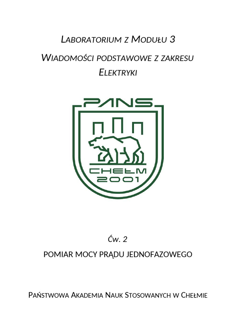 elektro-spr.2 18.06 | PDF