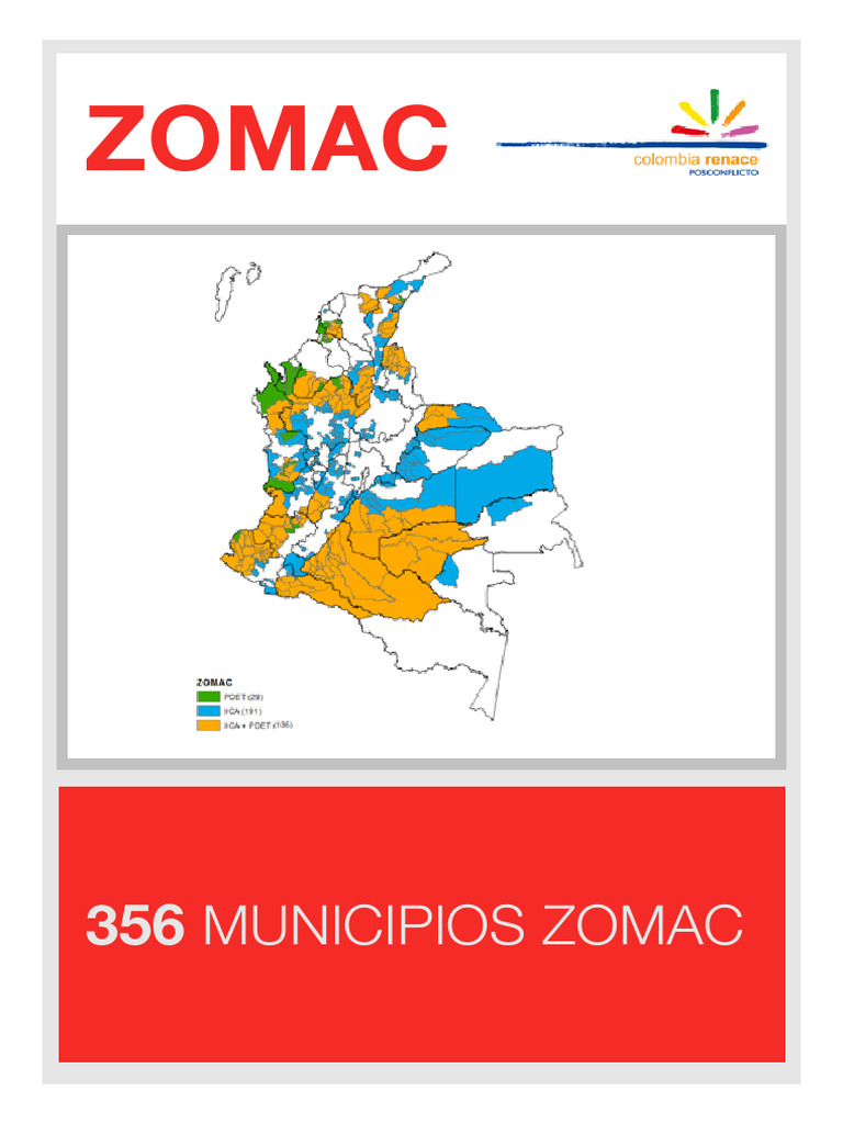 Municipios Zomac | PDF