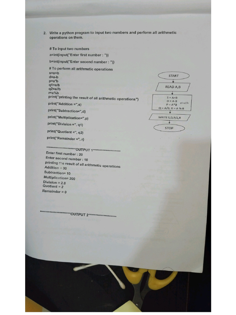 Question Paper 2022 | PDF