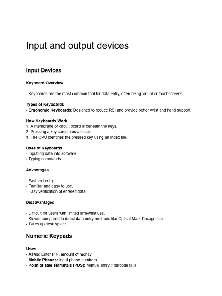 Chapter 2.ICT.notes | PDF | 3 D Printing | Image Scanner