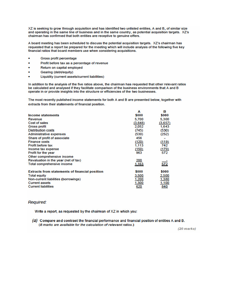 ACFR RATIO ANALYSIS 2 | PDF