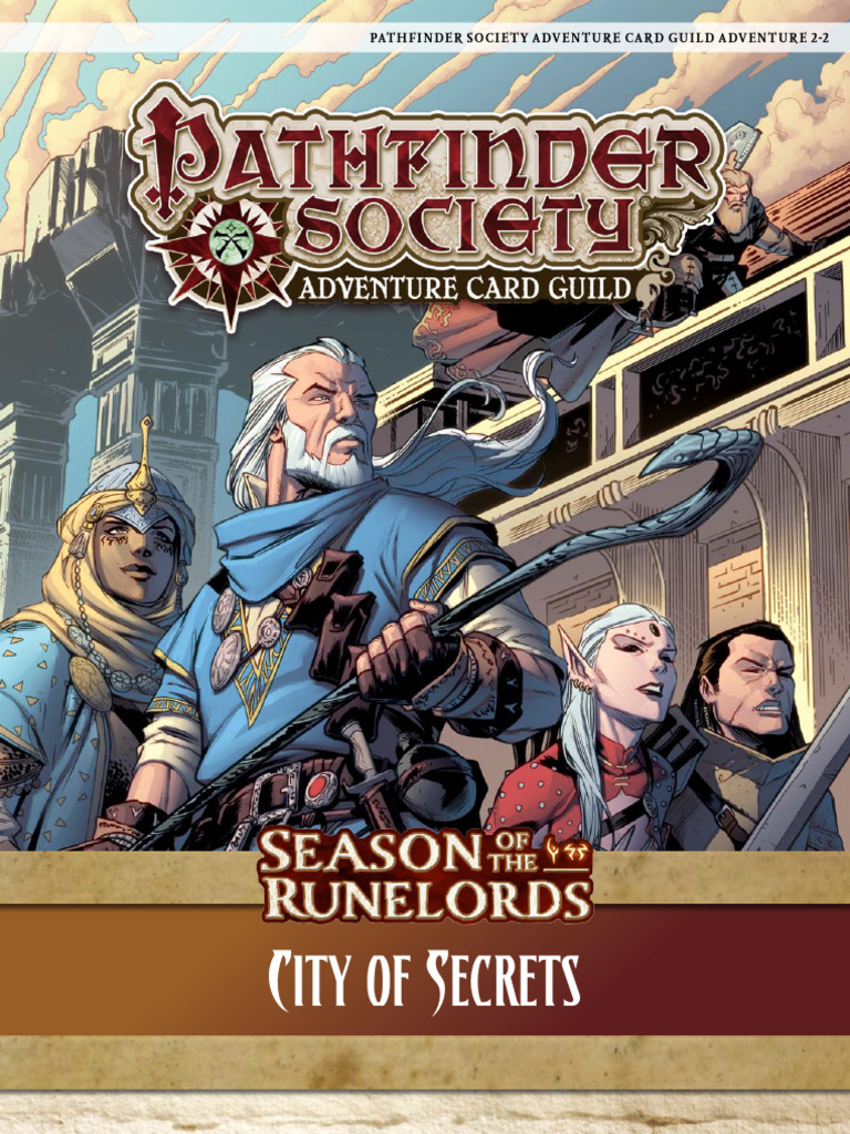 City of Secrets Adventure Overview | PDF | D20 System