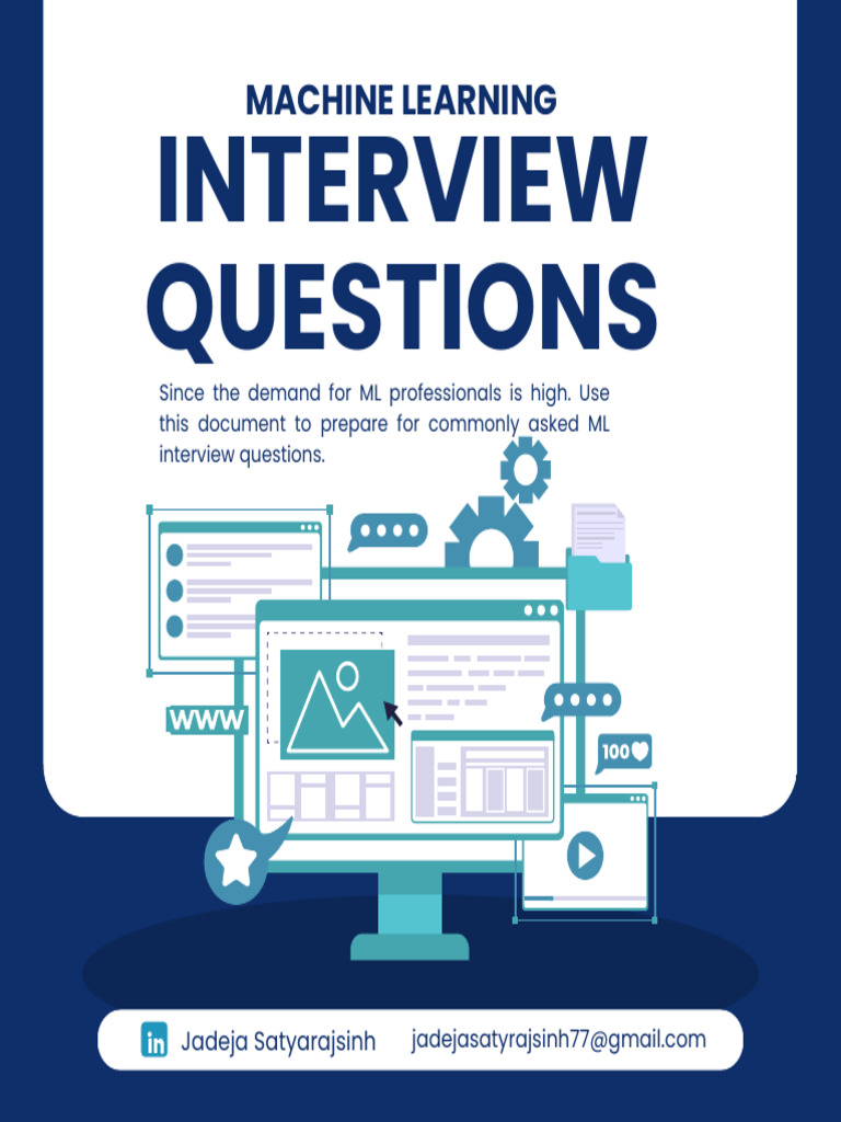 Machine Learning Most Frequntly Asked Questions | PDF | Support Vector ...