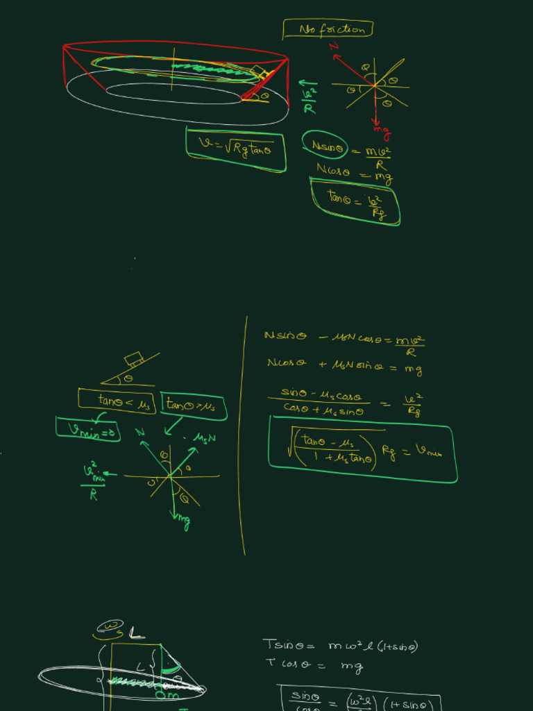 Phy Friction Lec-3 | PDF