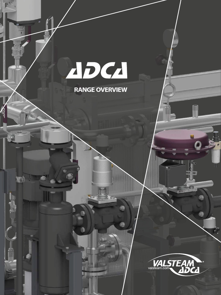 Industrial Fluid Control Solutions | PDF | Valve | Steam