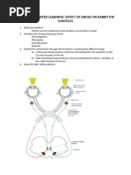 Miotics and Mydriatics Overview | PDF | Ophthalmology | Human Eye