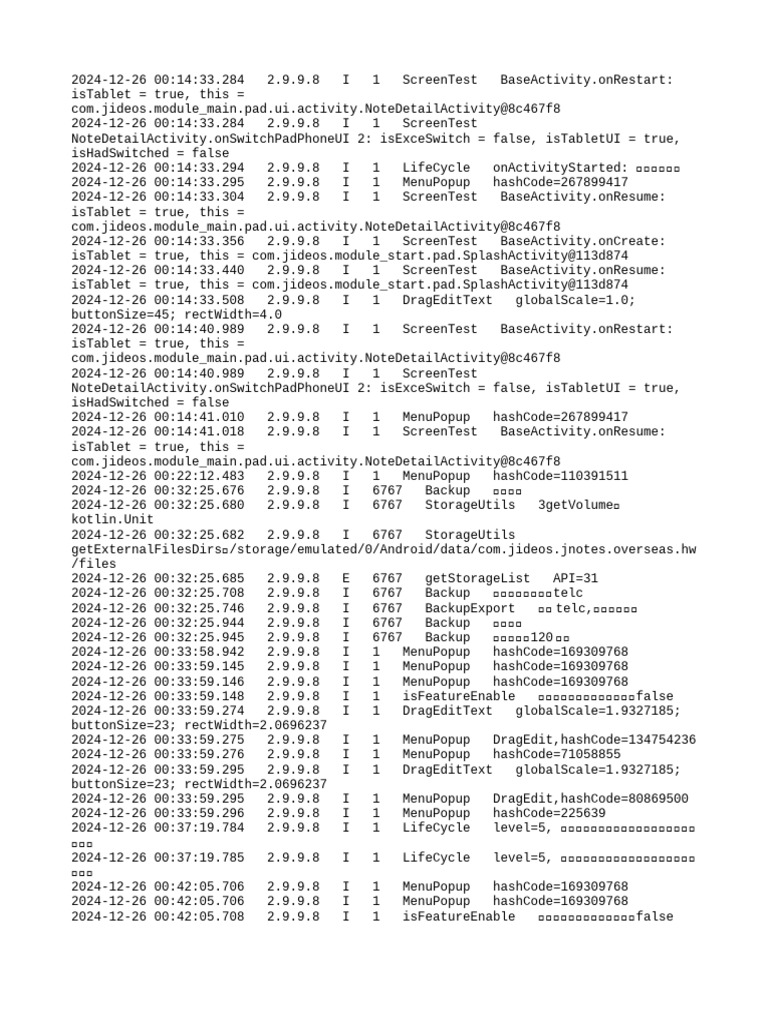2024-12-26_78553582_log | PDF | Backup | Data Management