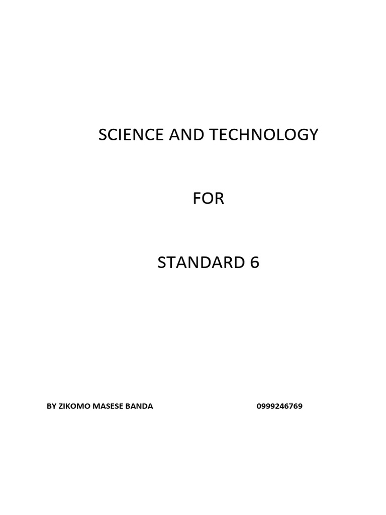 Std 6 Science And Technology 1 Pdf Ear Food Preservation