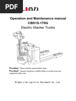 CBD15-18-20J-Li3-operation Manual | PDF