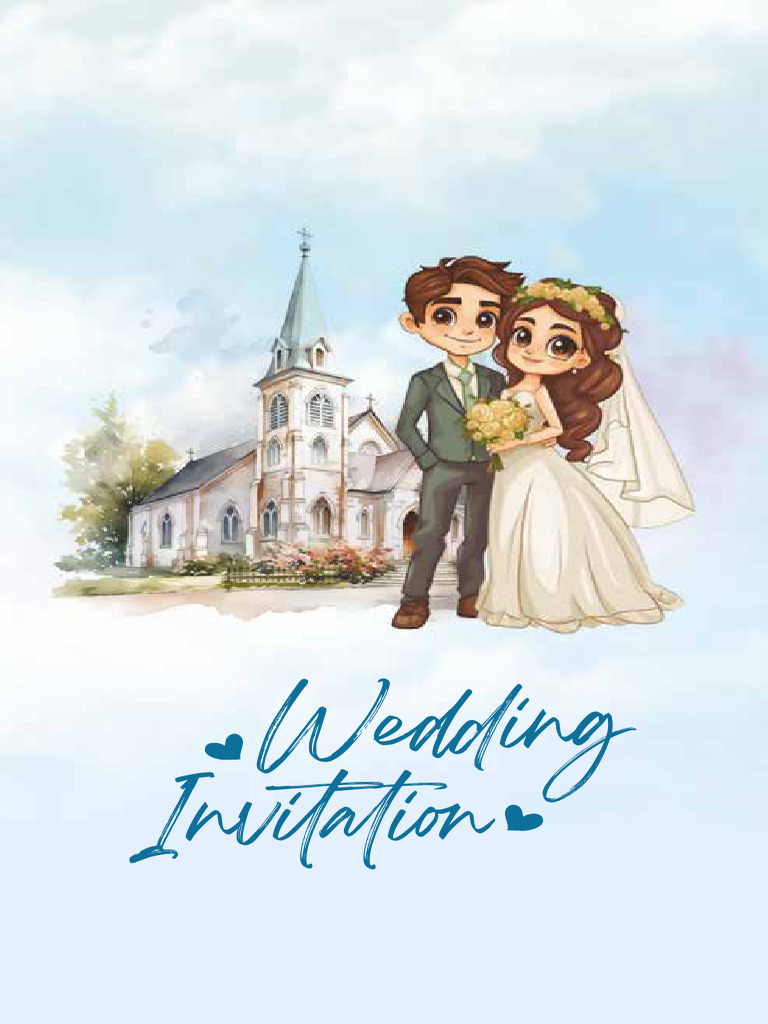 Amal & Alinna Wedding Invite | PDF