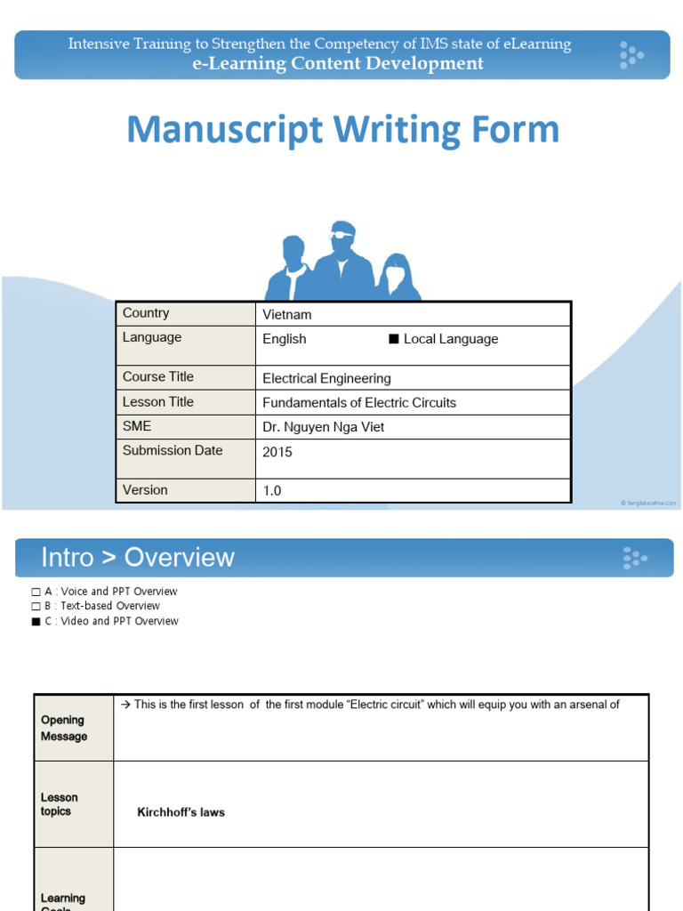 LESSON 01 - Fundamentals of Electric Circuits-V2 | PDF | Electrical Network | Inductance