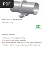 Kiln Shell Replacement | PDF | Gear | Engineering Tolerance