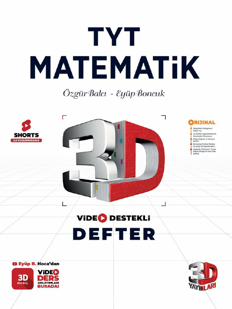 Ilide.info 3d Tyt Matematik Video Destekli Defter 2024 230909 154839 Pr ...