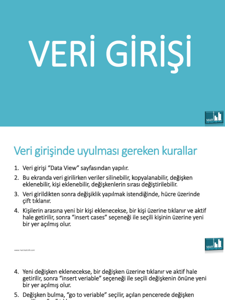 Verigirişi Sunum | PDF
