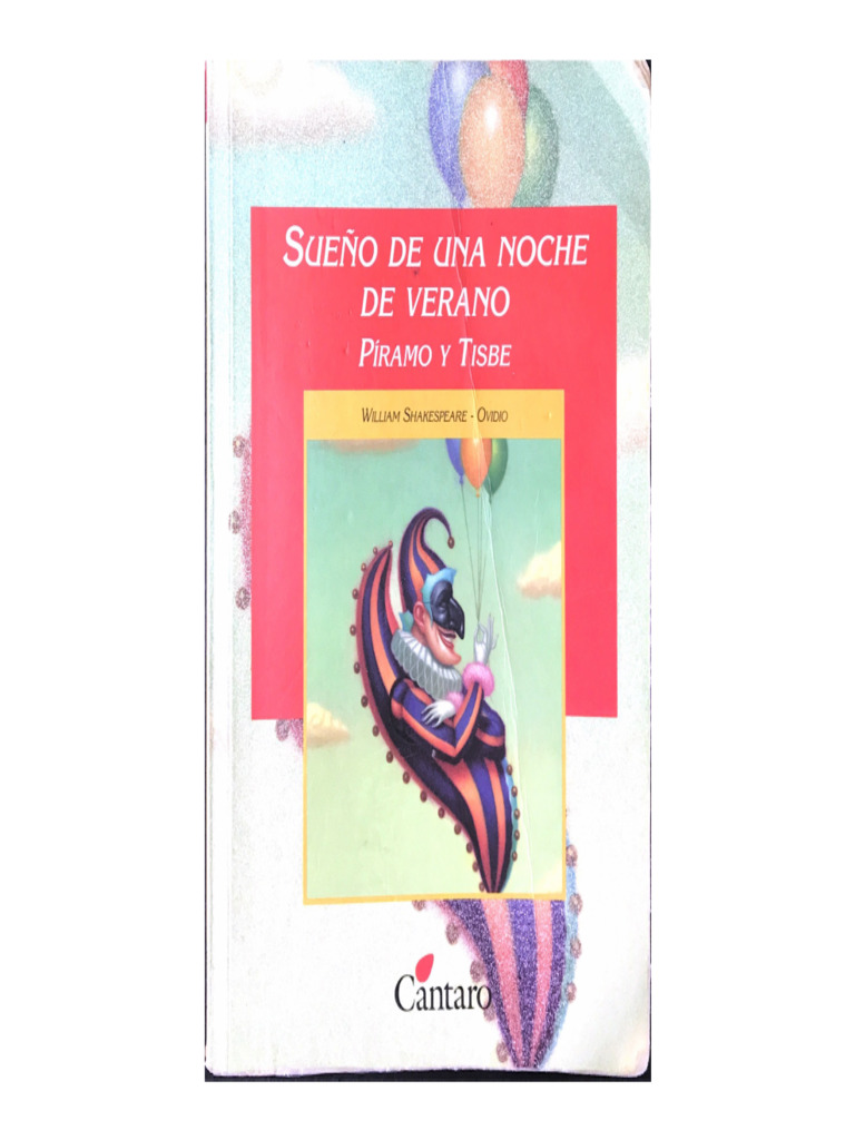 Sueño de Una Noche de Verano | PDF