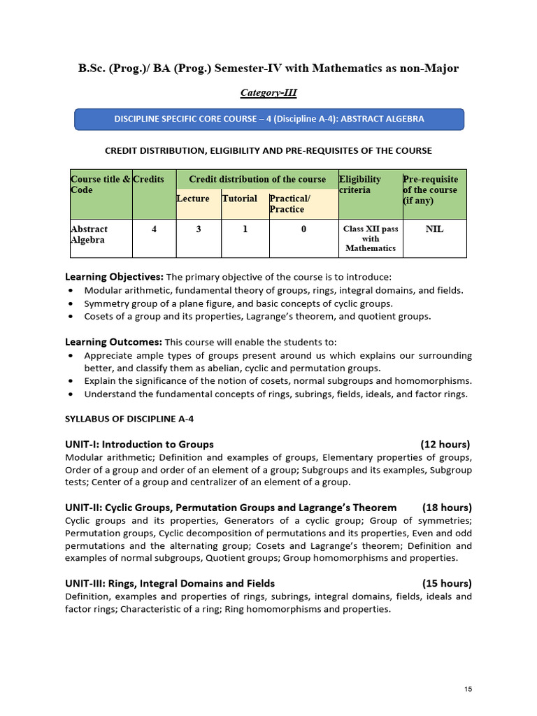 21092023_Maths | PDF | Group (Mathematics) | Ring (Mathematics)