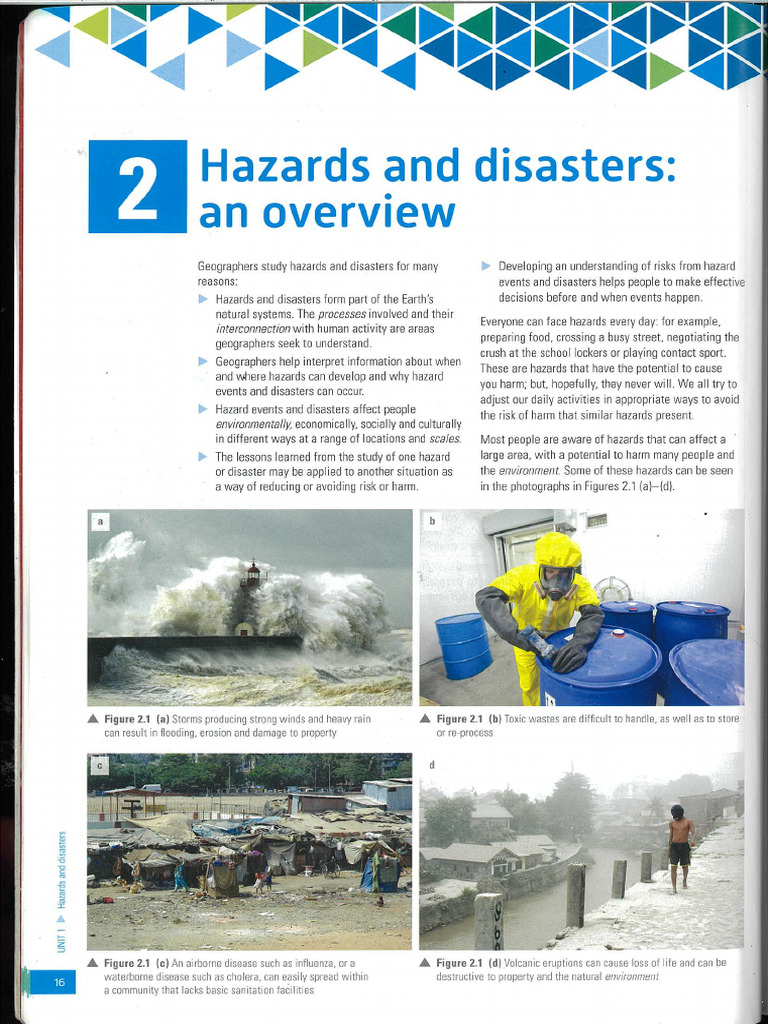 Textbook_hazards, hazard events and disasters | PDF
