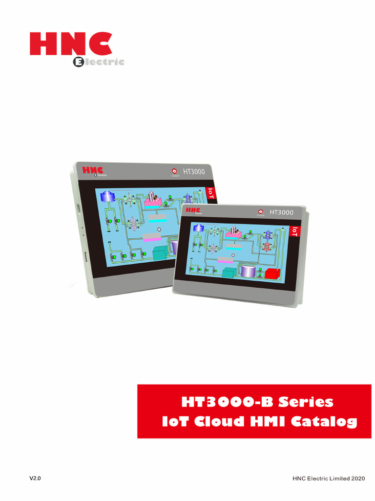 Brochure HT3000-B | PDF