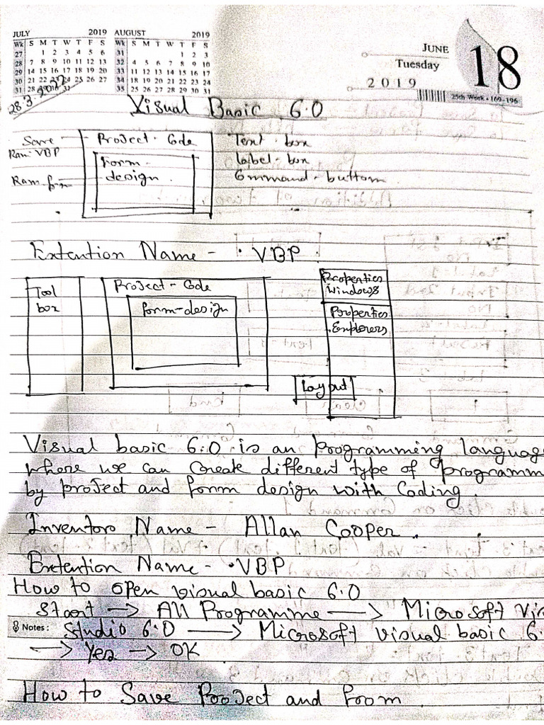 Visual Basic - 6.0 | PDF