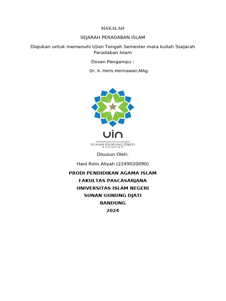 Ontologi Ilmu Pendidikan | PDF