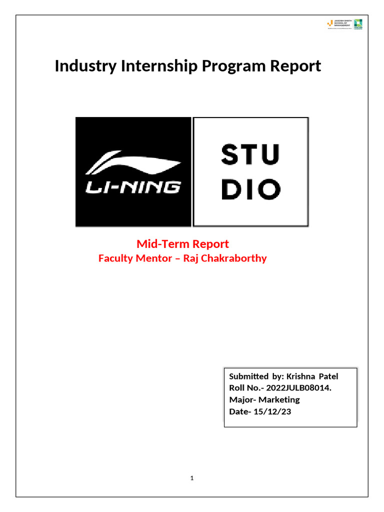 MID TERM IIP Report | PDF | Popular Culture & Media Studies | Social Media