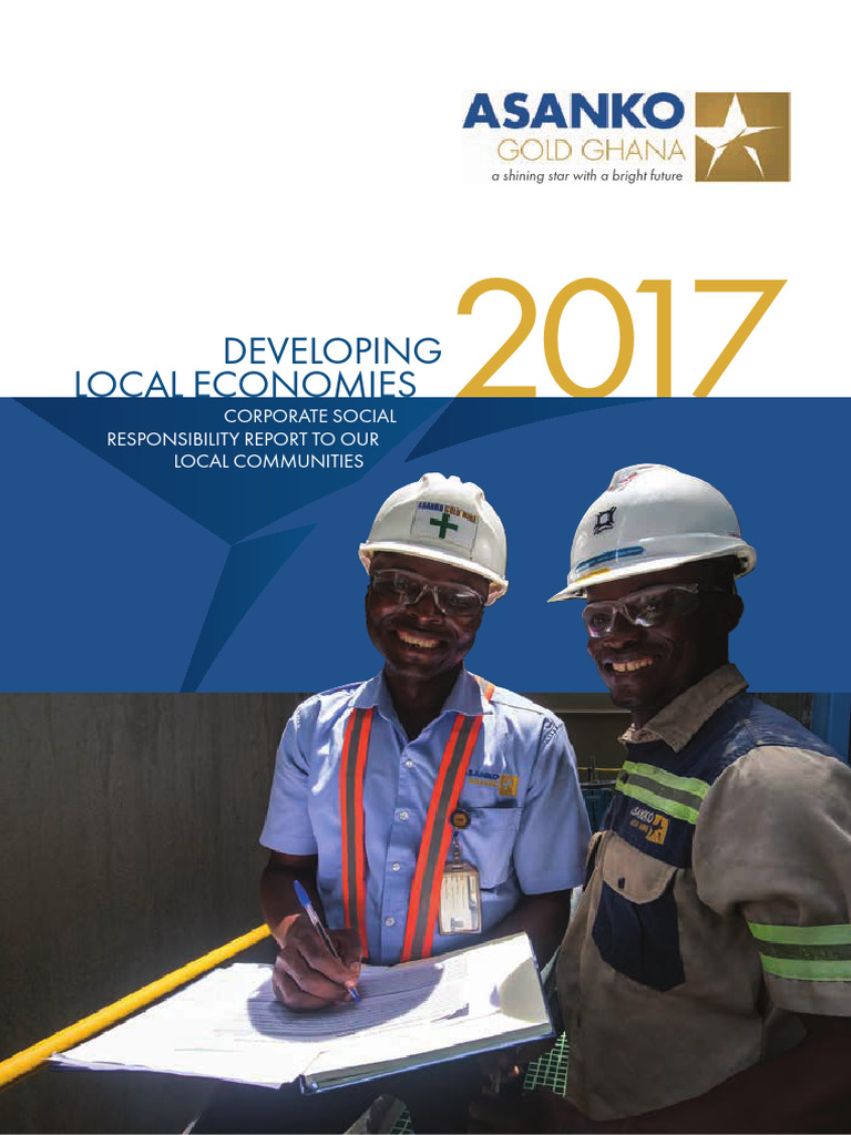 Asanko Ghana A5 Report 2018 WEB VERSION | PDF | Corporate Social Responsibility | Supply Chain