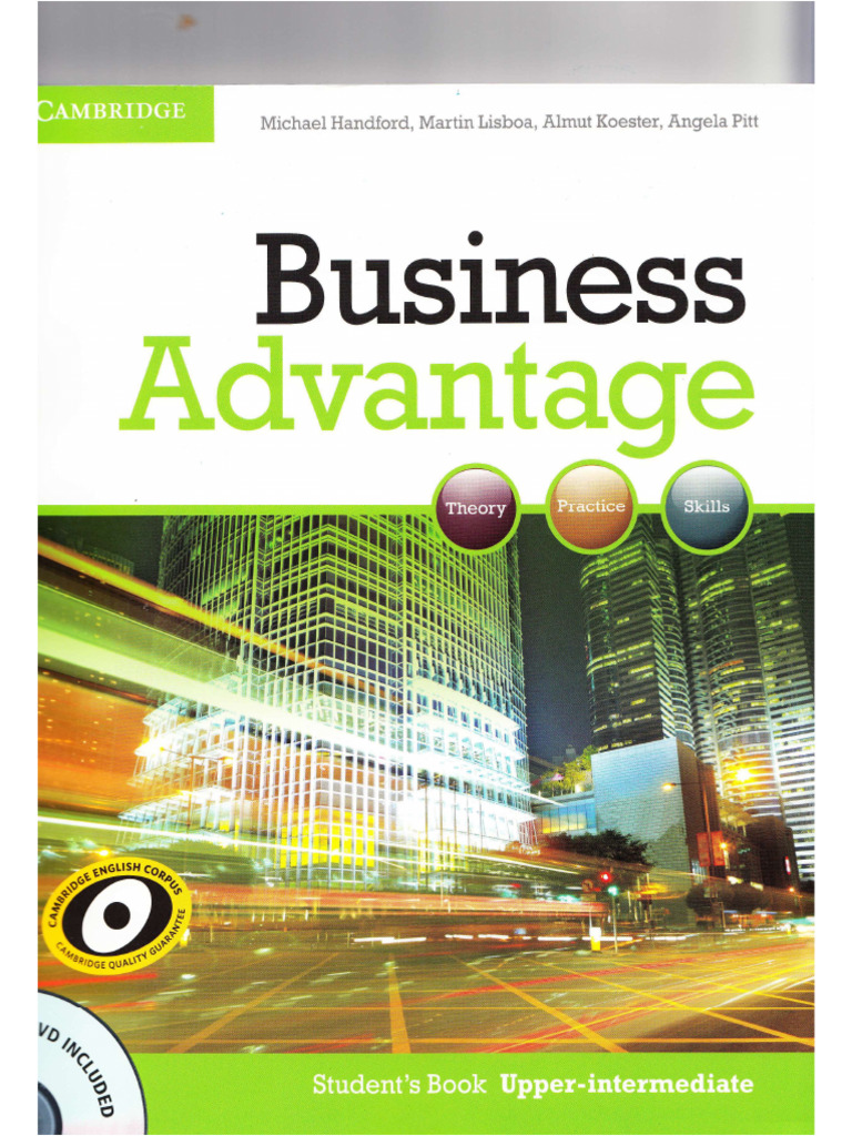 Business Advantage U1 - U5 | PDF