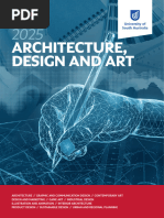 UCT Architecture BAS Portfolio Guide | PDF | Drawing | Academic Degree