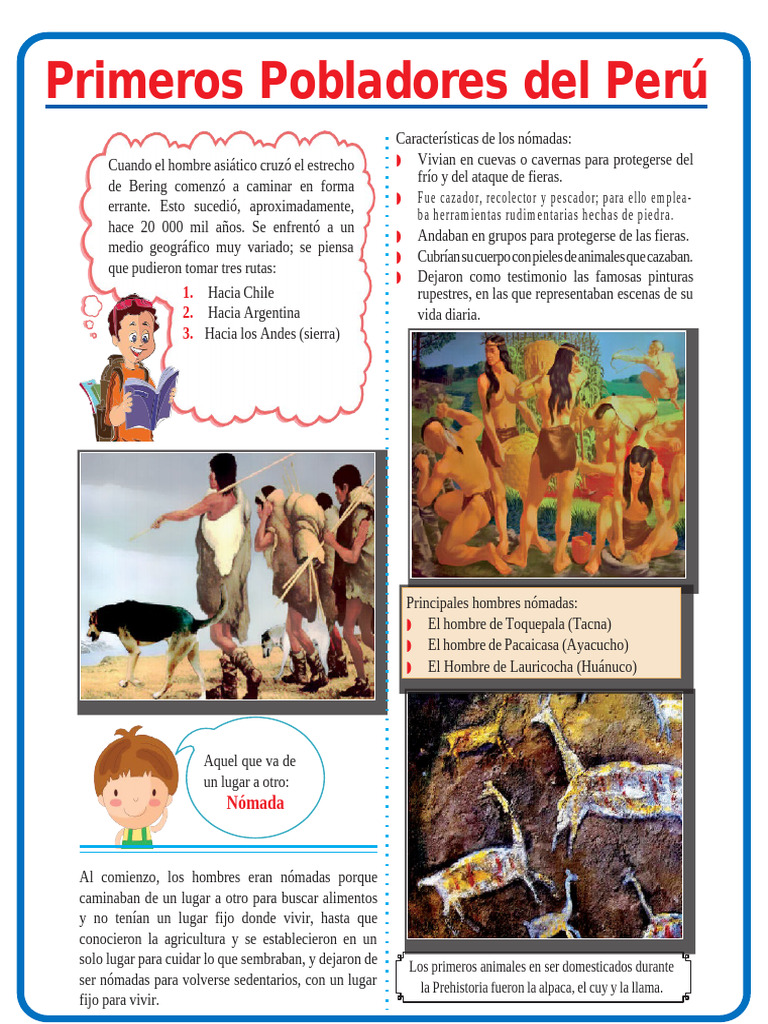 Lectura Lunes 1 de Julio | PDF | Nómada