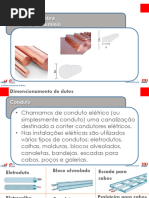 Tabela de Dimensionamento de Eletroduto | PDF | Eletricidade | Eletricista