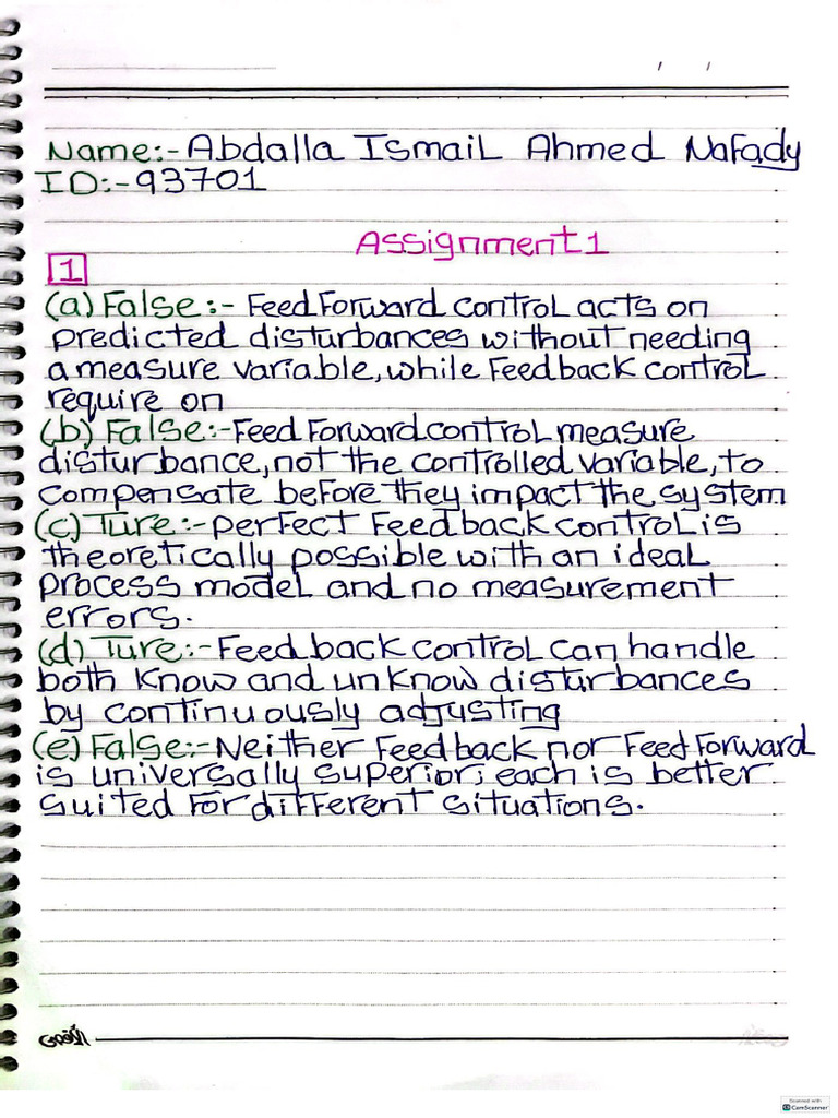Assignment 1 Automation | PDF