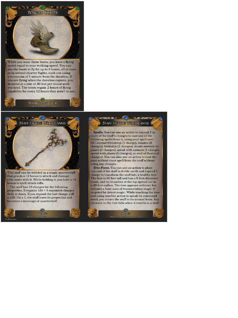 Magic Items | PDF
