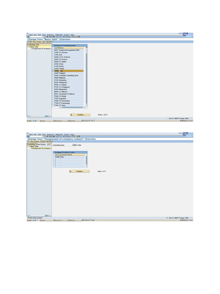 Finance Settings | PDF