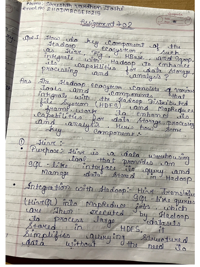 Assignment 2 BDH | PDF