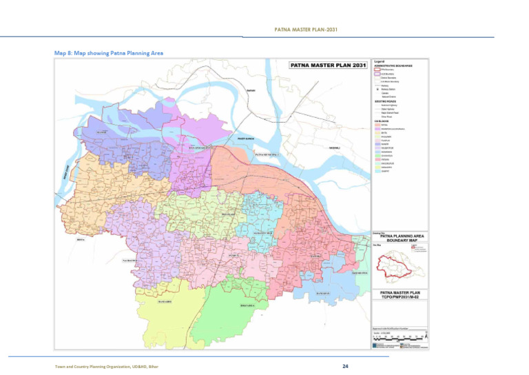 Patna Master Plan 2031 Overview | PDF