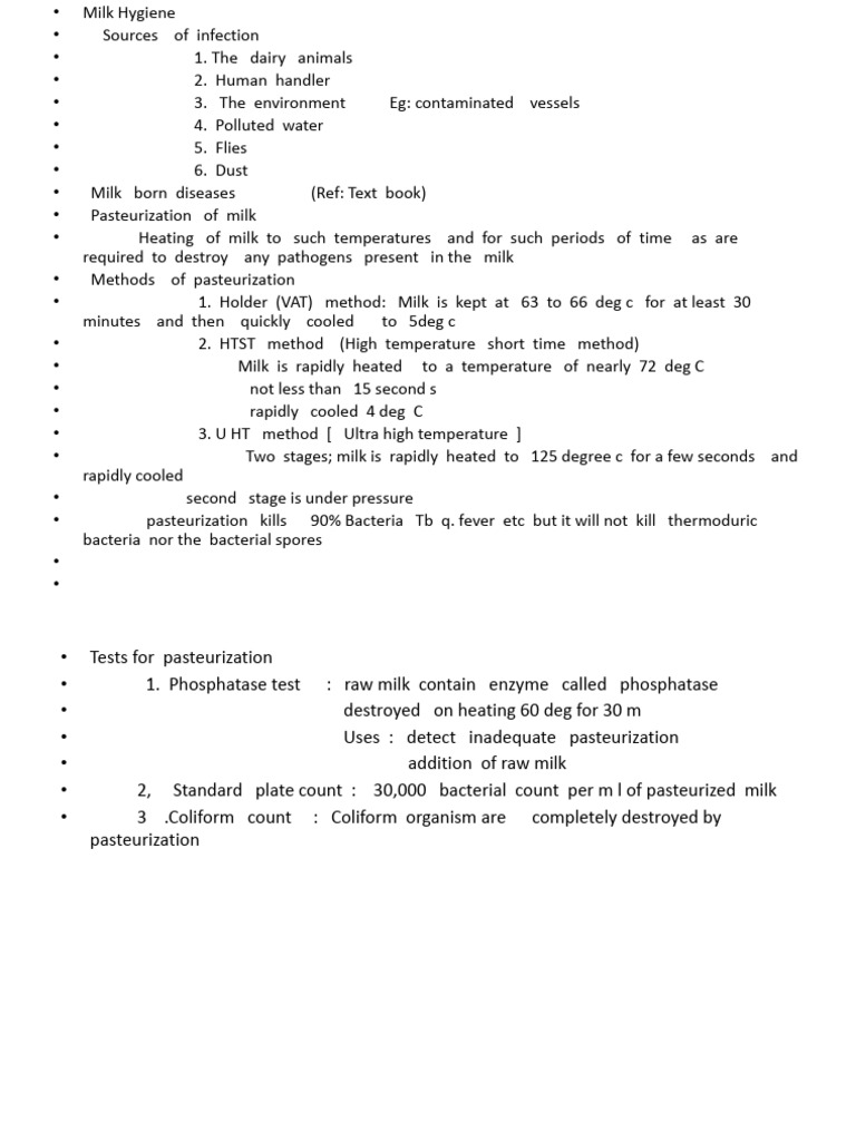 Pasteurization | PDF