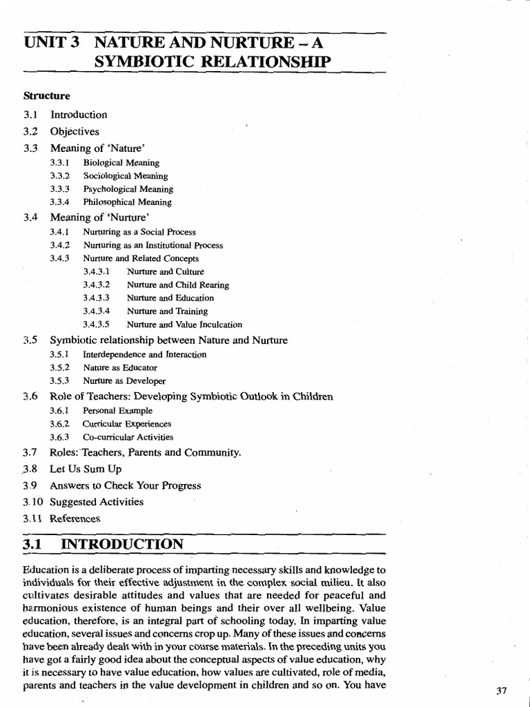 Nature vs Nurture Debate[1] | PDF
