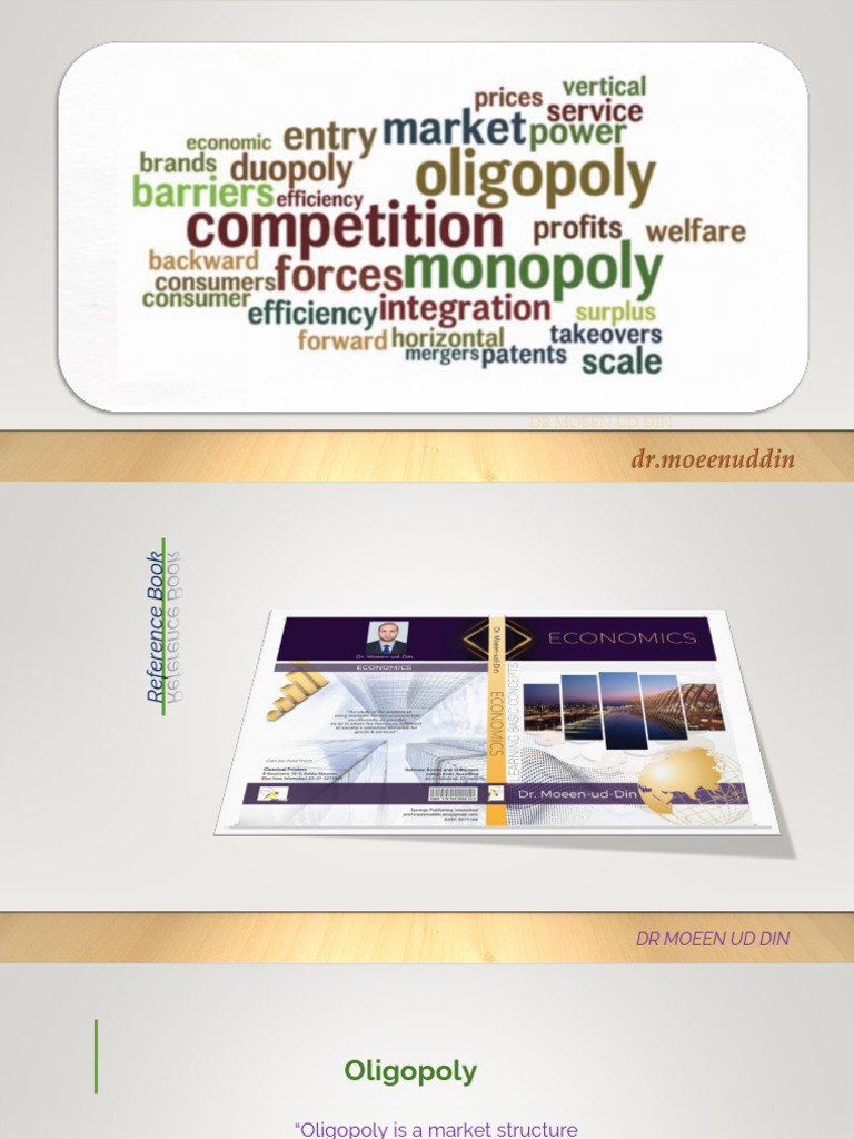 19. Firm`s Equilibrium Under Oligopoly | PDF | Oligopoly | Demand