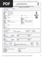 RRB Application Declaration Details | PDF