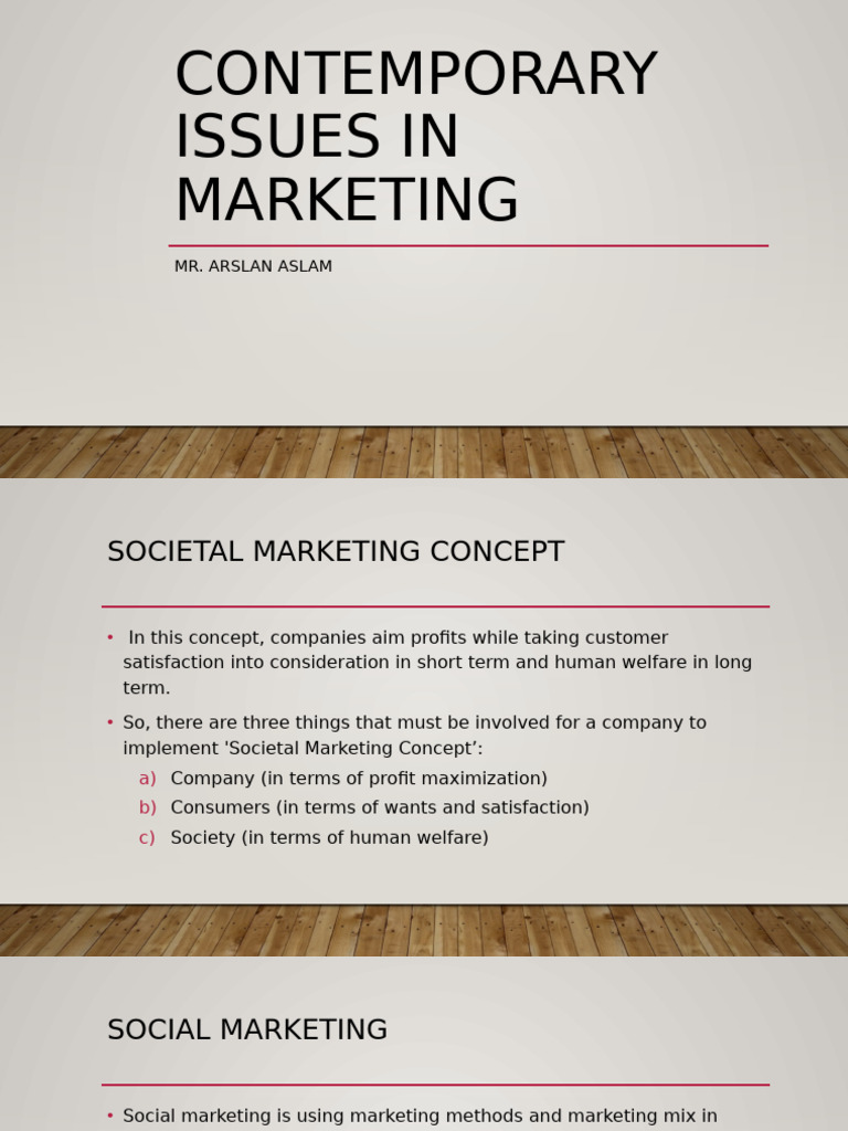 Contemporary Marketing Concepts Explained | PDF | Marketing | Brand