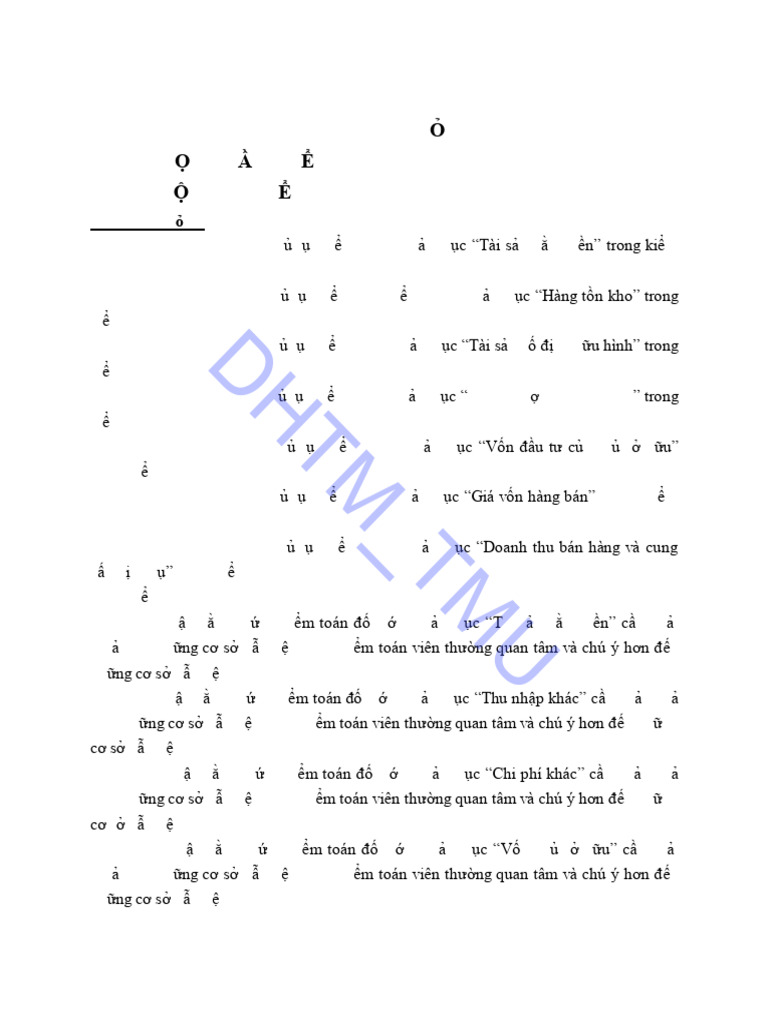 ĐC Kiểm BCTC | PDF